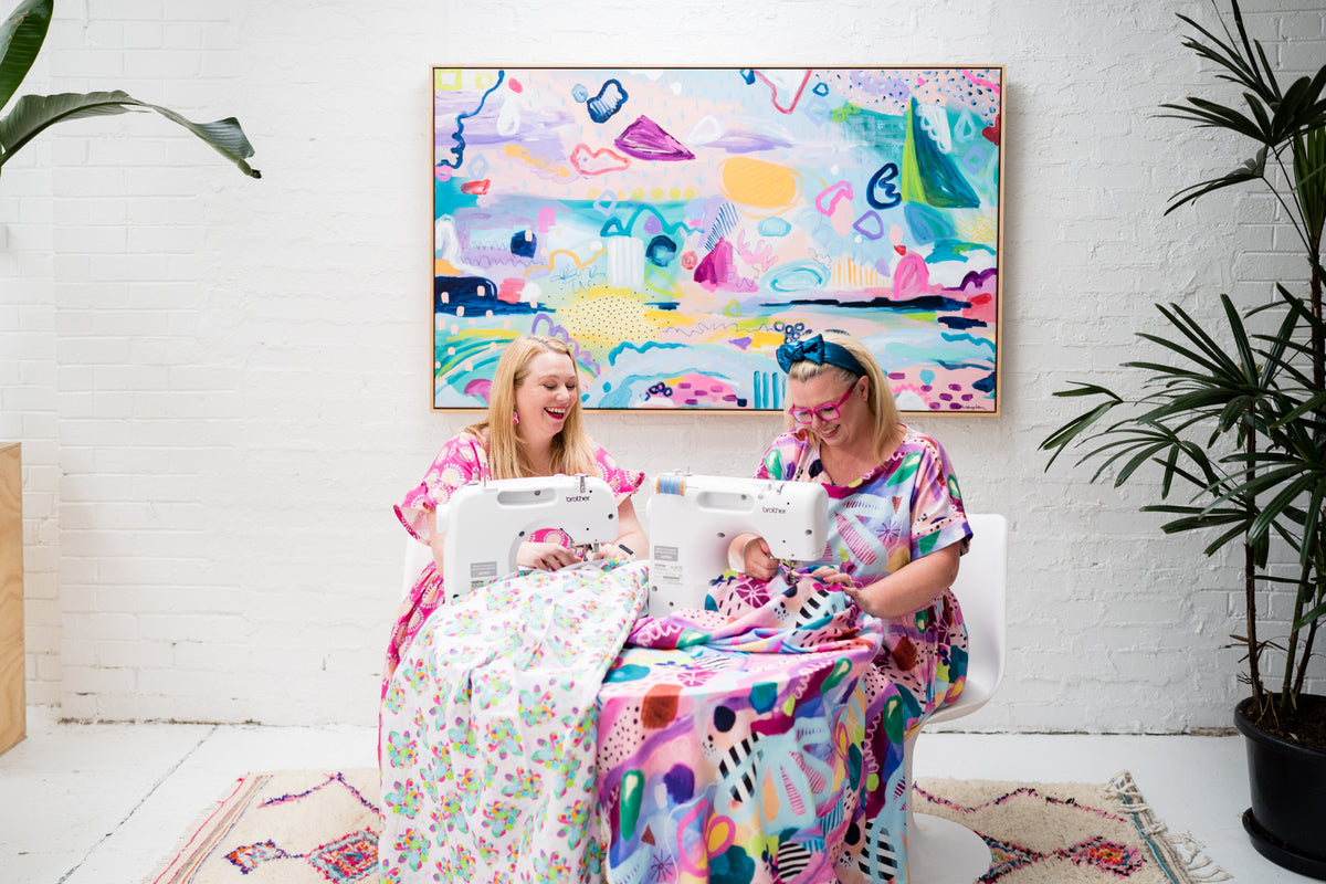 Hello Friend Fabrics | Custom Printed Fabrics, Australia ...